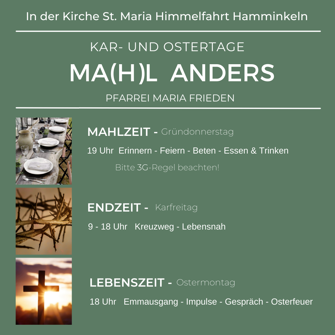 Pfarrei Maria Frieden Hamminkeln