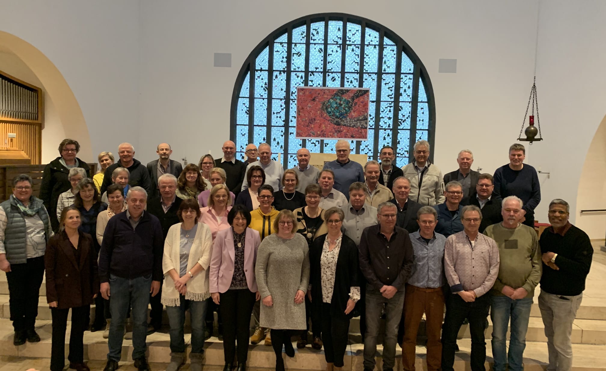 Feier der Goldkommunion in Christus König Ringenberg | Pfarrei Maria Frieden Hamminkeln